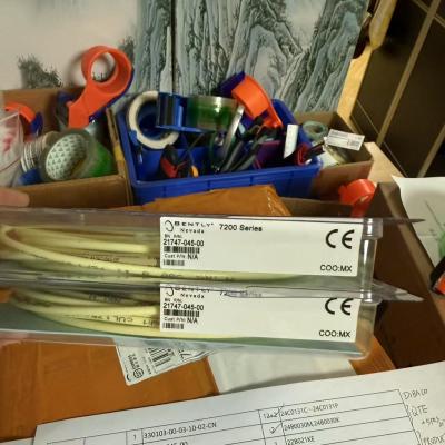 China 21747-045-00 Bently Nevada Extension Cables Used In Proximity Sensor Systems Stock for sale