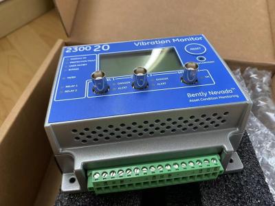 China Baker Hughes 2300/20 2300/25 Vibration Monitor 2-Channel Seismic Proximity 4-20mA for sale