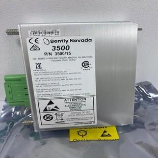 China Bently Nevada 3500/15 106M1081-01 Universal AC Power Input Module 110-240V for sale