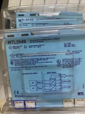China MTL5049 2-Channel 4-20mA Isolator for Hazardous Area Signal Transmission for sale