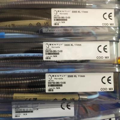 China Bently Nevada 3300 XL 8mm Reverse Mount Probe 330106-05-30-10-02-05 24VDC 20mA for sale