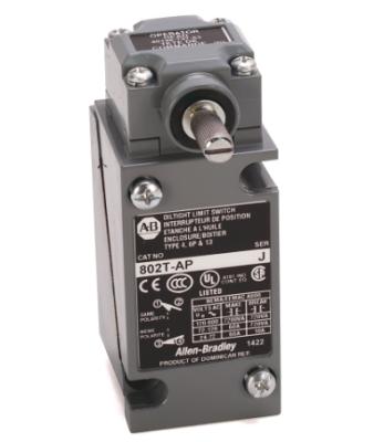 China Allen Bradley 802T-ATP Metal Plug-In Oiltight Limit Switch for sale