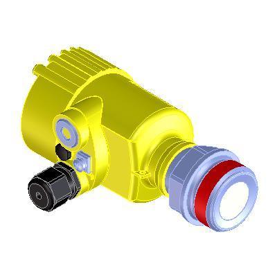 China VEGABAR 82 Pressure Transmitter Ceramic Measuring Cell -1 to 43 bar for sale