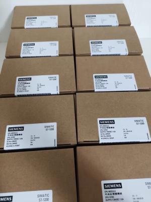 China SIMATIC S7-1200 CPU 6ES7215-1AG40-0XB0 24VDC 200KB Working Memory IP20 for sale