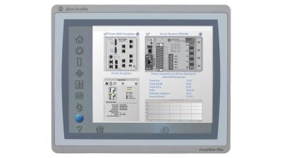 China 2711P-T10C21D8S PanelView Plus 7 Standard 10 Terminal for sale