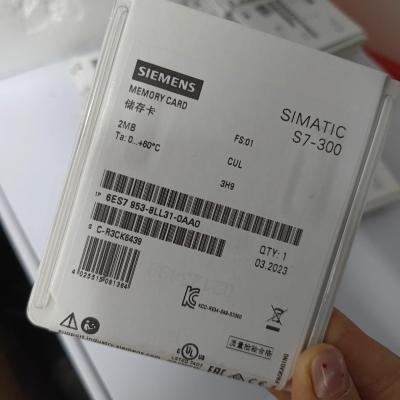 China SIMATIC S7 6ES7953-8LL11-0AA0 Miniature Memory Card for sale