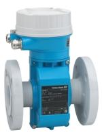China Endress+Hauser Proline Promag W 10 Electromagnetic Flowmeter 5WBB80 4-20mA HART 100-240V AC for sale