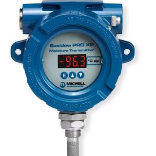 China Michell Easidew PRO XP Explosion Proof Dew Point Transmitter -110 to +20°Cdp 450 bar for sale
