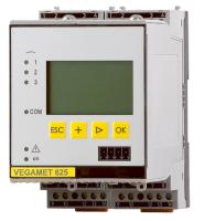 China MET625.XXE VEGAMET 625 Controller And Display Instrument For Level Sensors for sale