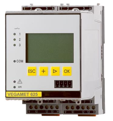 China MET625.XXE VEGAMET 625 Controller And Display Instrument For Level Sensors for sale