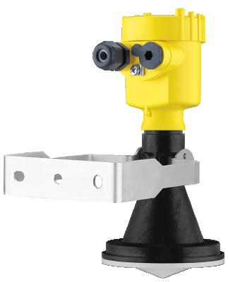 China VEGAPULS 67 Radar Sensor for Continuous Level Measurement of Bulk Solids 15m Range IP67 for sale
