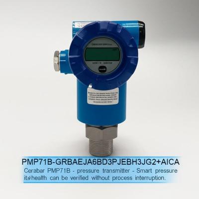 China Cerabar PMP71B Smart Pressure Transmitter 700 bar 0.025% Accuracy Heartbeat Technology for sale