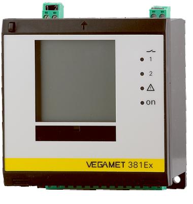 China VEGAMET 381 SIL Controller 4-20mA Input Display Instrument for Level Sensors with Relay Outputs for sale