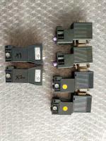 China 6GK1500-OFC00 180° Cable Outlet PROFIBUS Connector with FastConnect Connection for Industrial PCs for sale