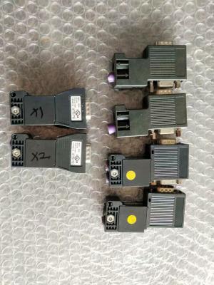 China 6GK1500-OFC00 180° Cable Outlet PROFIBUS Connector with FastConnect Connection for Industrial PCs for sale