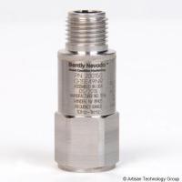 China Velomitor Piezo-velocity Sensor Alumina Ceramic Probe 24 VDC AISI 304 Stainless Steel Case for sale