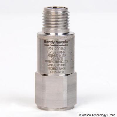 China Velomitor Piezo-velocity Sensor Alumina Ceramic Probe 24 VDC AISI 304 Stainless Steel Case for sale