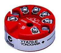 China YTA70-J/KS2 Yokogawa YTA70 Head Mount Temperature Transmitter HART 4-20mA Output with DIN Form B Mounting for sale
