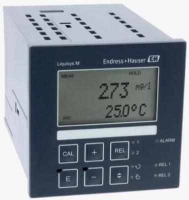 China Endress Hauser Liquisys COM223 DX0005 Dissolved Oxygen Transmitter 4-20mA HART Field for sale