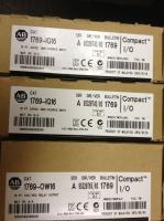 China Allen-Bradley 1769-IQ16 16-Point DC Sink/Source Input Module, 24VDC, 10-30V Range for sale