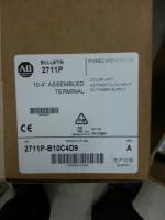 China Allen-Bradley PanelView Plus 6 2711P-B10C4D9 10.4-inch HMI with Keypad/Touchscreen and 18-32 VDC Power for sale