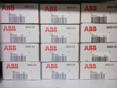China ABB AI810 Analog Input Module 8 Channel 12 Bit Resolution with 30V DC Protection 3BSE008516R1 for sale