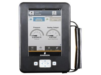China Emerson AMS TREX Device Communicator TREXCHPNAWS1S 800 MHz Handheld Field Communicator for sale