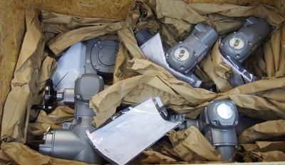 China AUMA SA07.6-F10 Multi Turn Actuator 10-32,000 Nm Torque 4-180 RPM German Industrial for sale