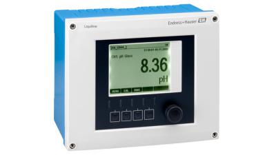 China Endress+Hauser Liquiline CM444 4-Channel Transmitter AAM41A3F060B 237x194x162mm for sale