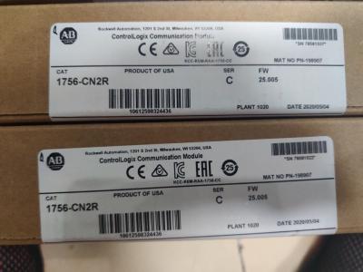 China Allen Bradley 1756-CN2R ControlLogix Bridge Module - 99 Nodes, 5 Mbps ControlNet, Redundant Configuration for sale
