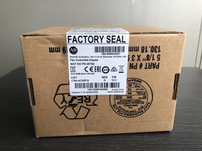China Allen Bradley 1794-ACNR15 FLEX I/O ControlNet Redundant Media Adapter Module - 24V DC, 5M bps for sale