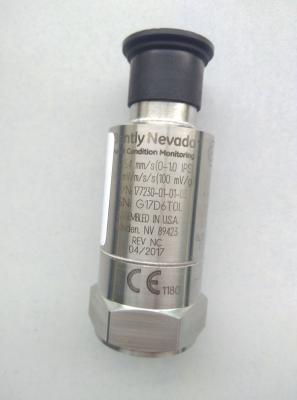 China Bently Nevada 177230-01-01-05 Seismic Transmitter 25.4 mm/s 10 Hz to 1 kHz for sale