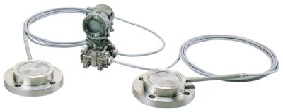 China Yokogawa EJA118E Differential Pressure Transmitter with Remote Diaphragm Seals 4-20mA 100kPa for sale