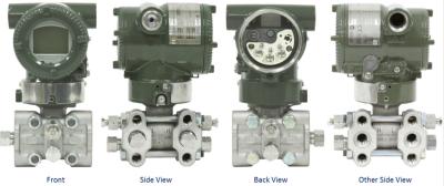 China Yokogawa EJA130E Differential Pressure Transmitter with 5-500 kPa Range, ±0.055% Accuracy and HART Protocol for sale