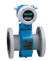 China Proline Promag 10W Electromagnetic Flow Meter 80 Degree With Polyurethane Liner for sale