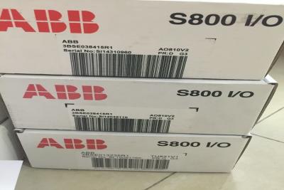 China ABB AO810V2 Digital Analog Output Module 8 Channel 14-bit 0-20mA 3BSE038415R1 for sale
