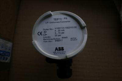 China ABB TEIP11-PS I/P Signal Converter 0.2-1 bar Output 4-20 mA Input with ATEX/FM/CSA Certification for sale