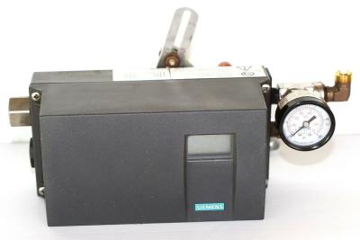 China SIPART PS2 Electropneumatic Positioner 6DR5220-0EG00-0AA0 with HART Interface, 3-130mm Stroke Range, -30°C to +80°C Operating Temperature for sale