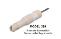 China Rosemount 389 389VP General Purpose pH ORP Sensor 389-01-10-54 1 in MNPT for sale