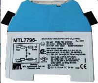 China MTL7796- Intrinsically Safe Zener Barrier for 4/20mA 2-Wire Transmitters with -24V DC Supply for sale
