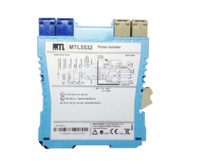China MTL5532 Pulse Isolator for Hazardous Areas with Analogue Output and Relay Alarm Function for sale