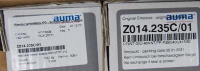 China AUMA Power Supply Board Z014.235C/01 - 24V Industrial PCB for Valve Actuators with 12-Month Warranty for sale