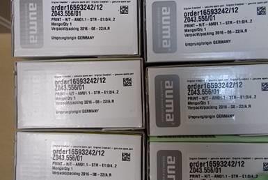 China AUMA Actuator Control Board Z014.811A/01 - 12 Month Warranty with 6-8 Week Delivery for sale