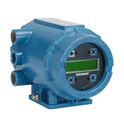 China Emerson 8732E Magnetic Flow Meter Transmitter with 0.25% Accuracy and HART/Fieldbus Protocols for sale