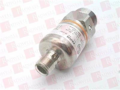 China IFM PA3026 Pressure Transmitter with 4-20mA Output and Ceramic Measuring Cell for Industrial Applications for sale