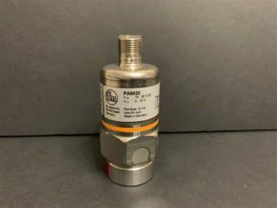 China IFM PA9020 Pressure Transmitter with Ceramic Cell 0-10V Output for Industrial Applications for sale
