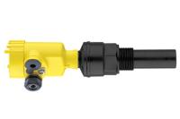 China VEGASON 62 PVDF Ultrasonic Level Sensor - 8m Liquid Range, 3.5m Solids Range, ±4mm Accuracy for sale