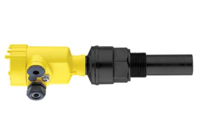 China VEGASON 62 PVDF Ultrasonic Level Sensor - 8m Liquid Range, 3.5m Solids Range, ±4mm Accuracy for sale