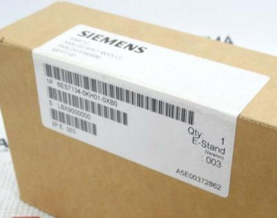 China SIEMENS SIMATIC DP 6ES7134-0KH01-0XB0 Analog Input Module - 160mm Width, 12-Bit Resolution for ET 200B Systems for sale