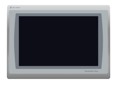 China 2711P-RDT10C Allen Bradley Replacement Display Module Graphic Terminal for sale